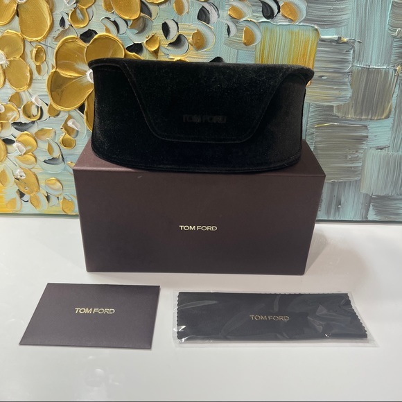 Tom Ford | Accessories | Tom Ford Sunglasses Glasses Case With Box Card ...